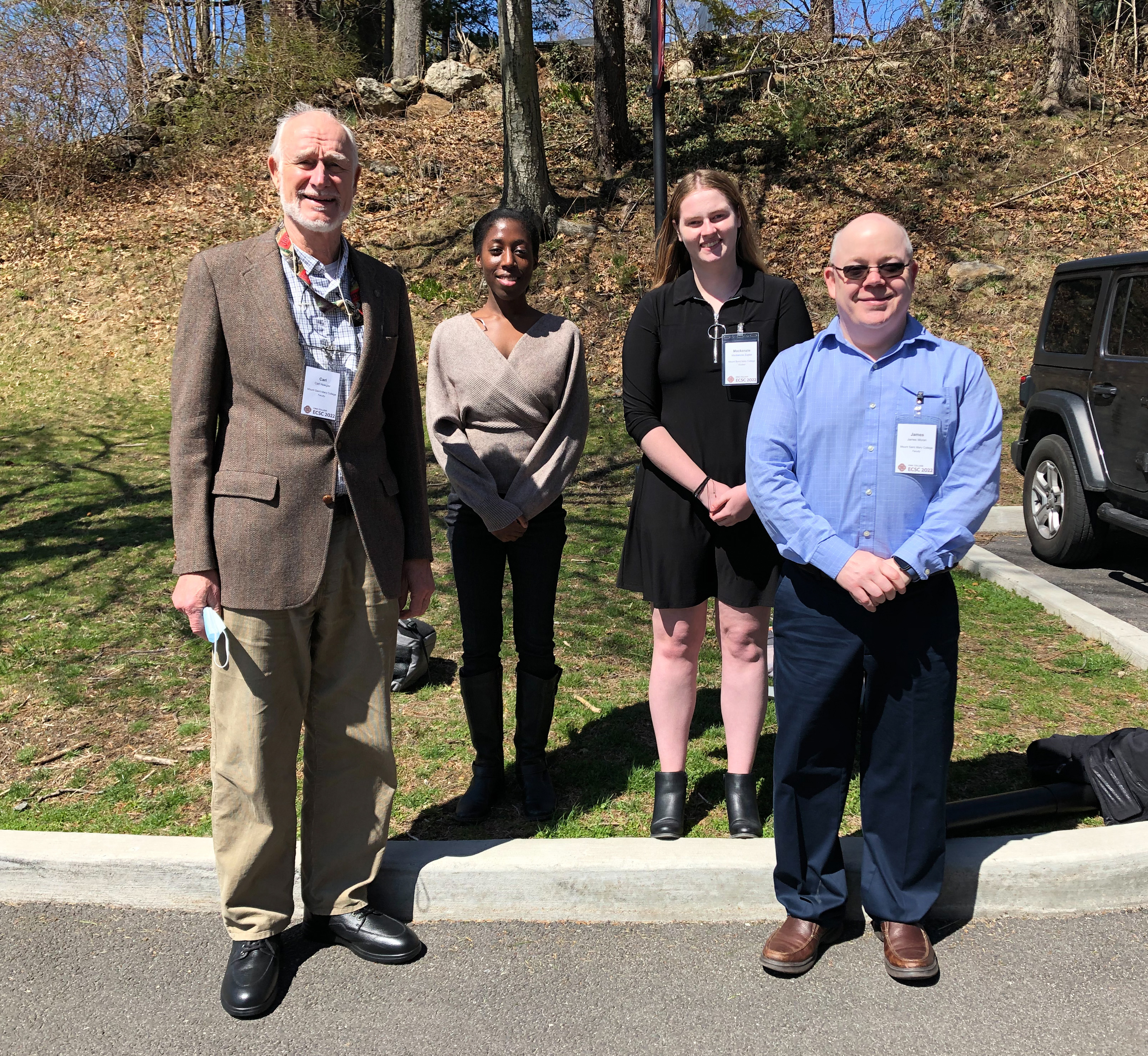 Mount Bio students present research at prestigious conferences | Mount ...