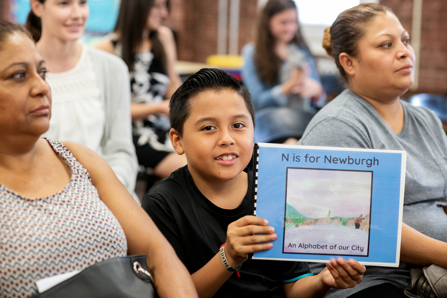 ‘N is for Newburgh’ Young Armory students build literacy through Mount ...