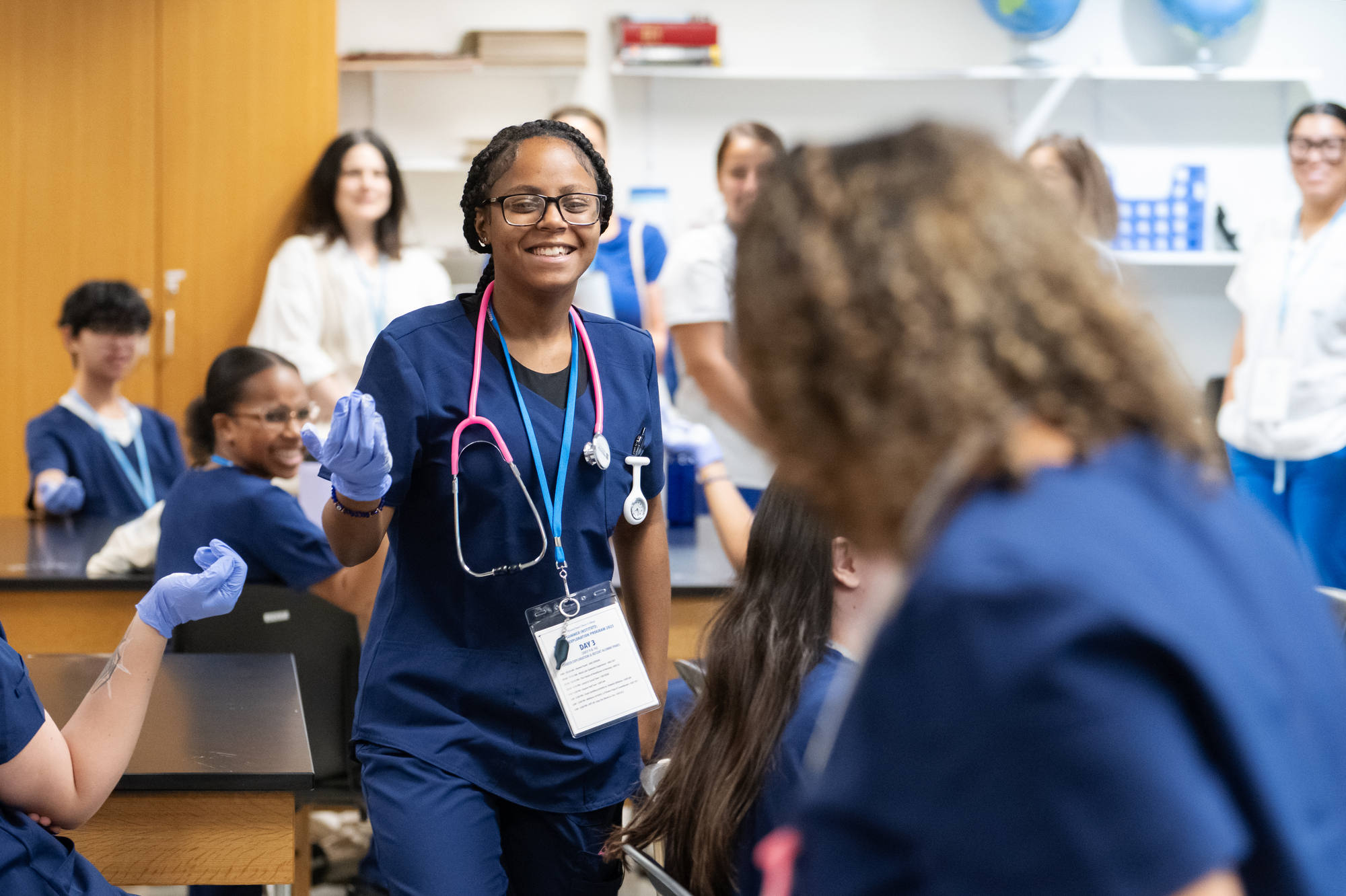 Future nurses take their first career steps at Mount workshop | Mount ...