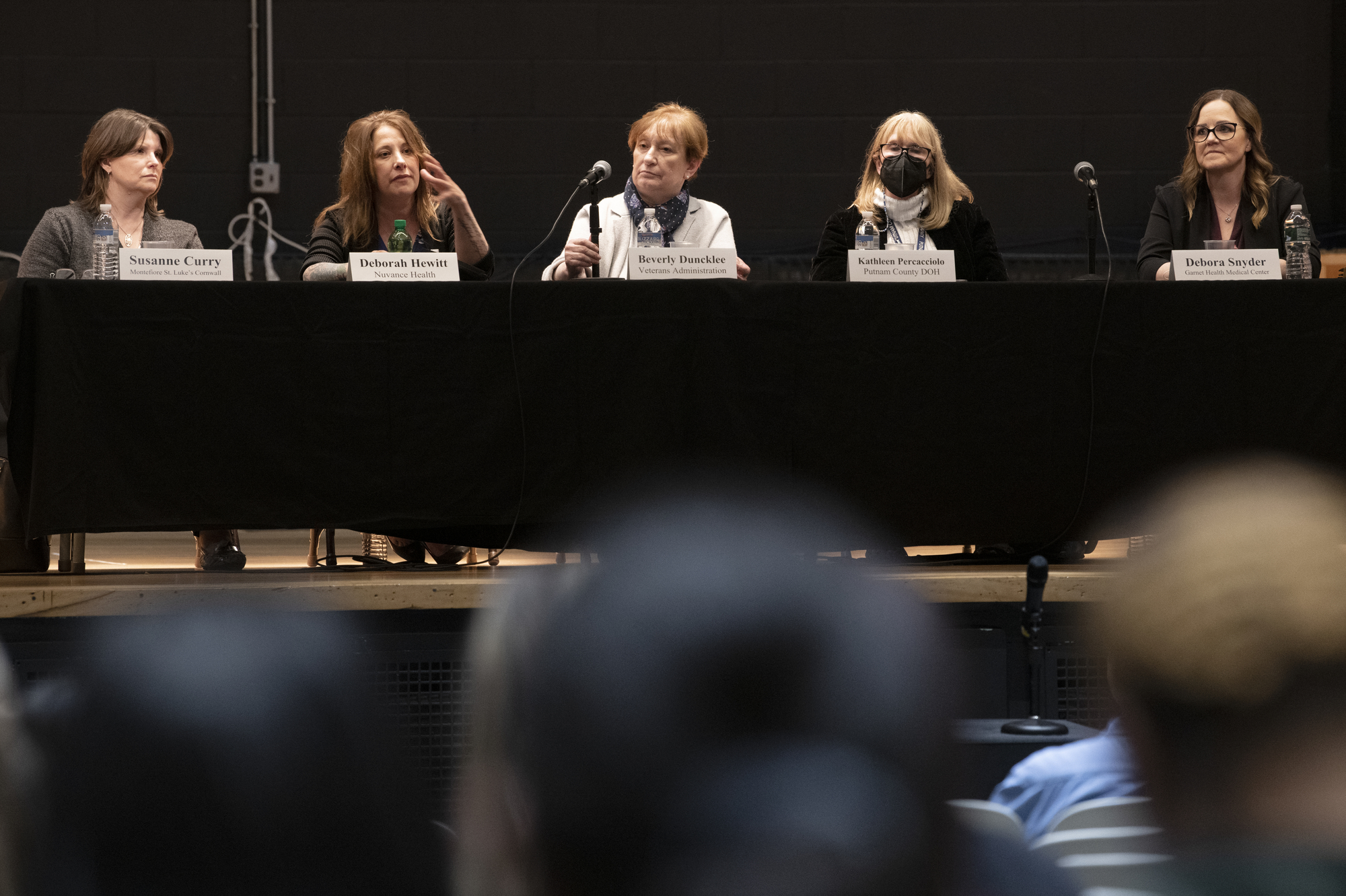 Area professionals discuss changes in healthcare at Mount panel | Mount ...