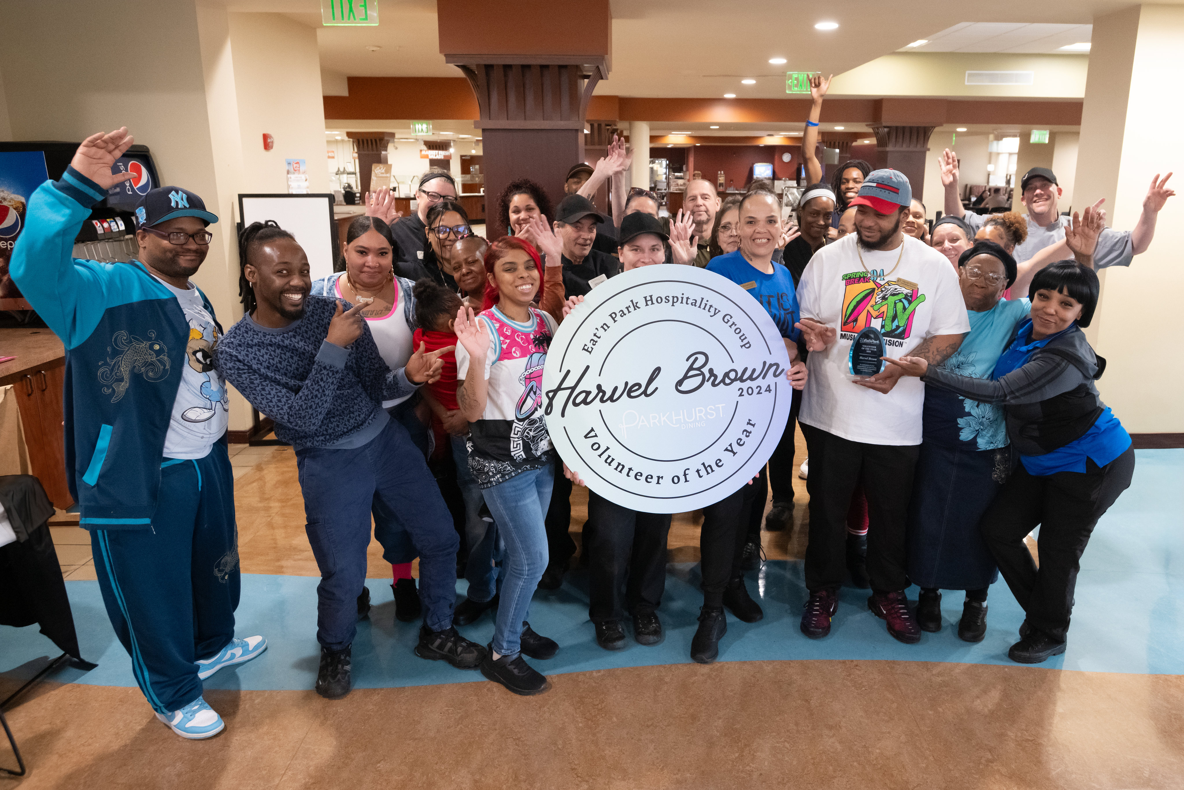 Parkhurst’s Harvel Brown honored as Volunteer of the Year | Mount Saint ...