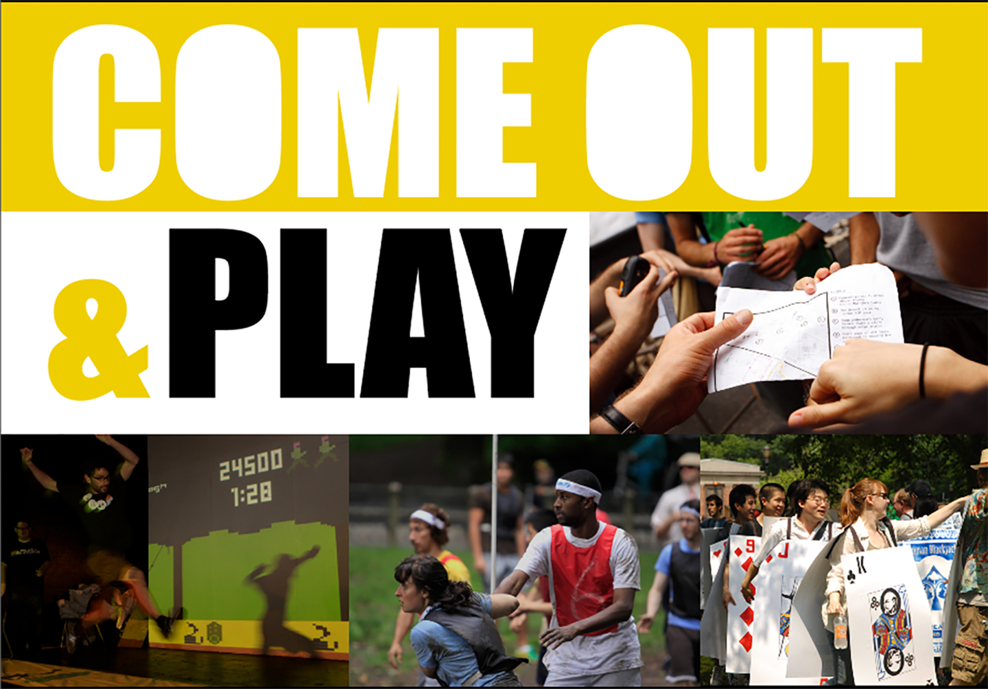 Mount to present game workshop ‘Come Out and Play’ November 8 | Mount ...