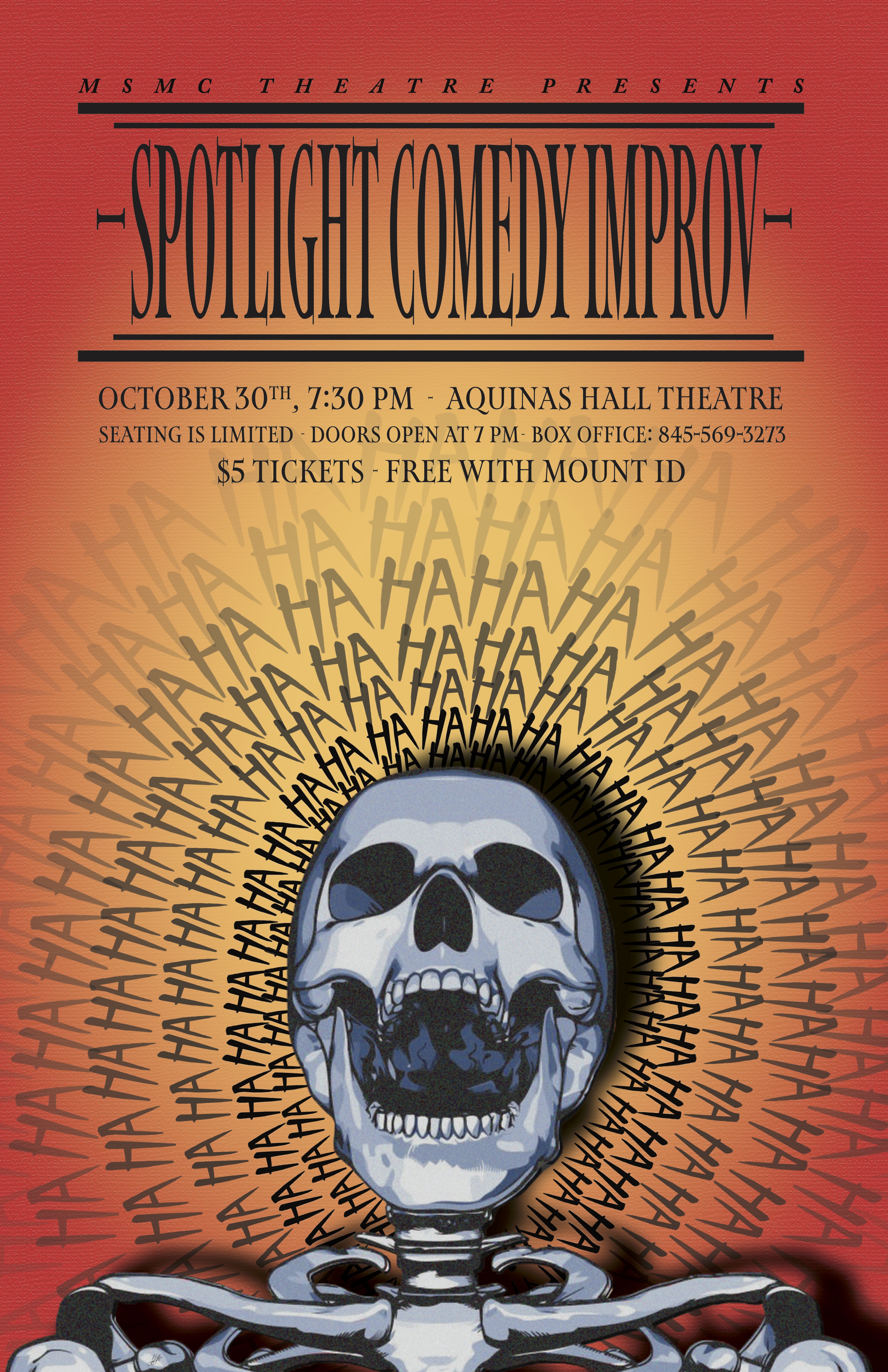 Mount’s Improv group to present ‘Whose Line?’ style comedy show | Mount ...