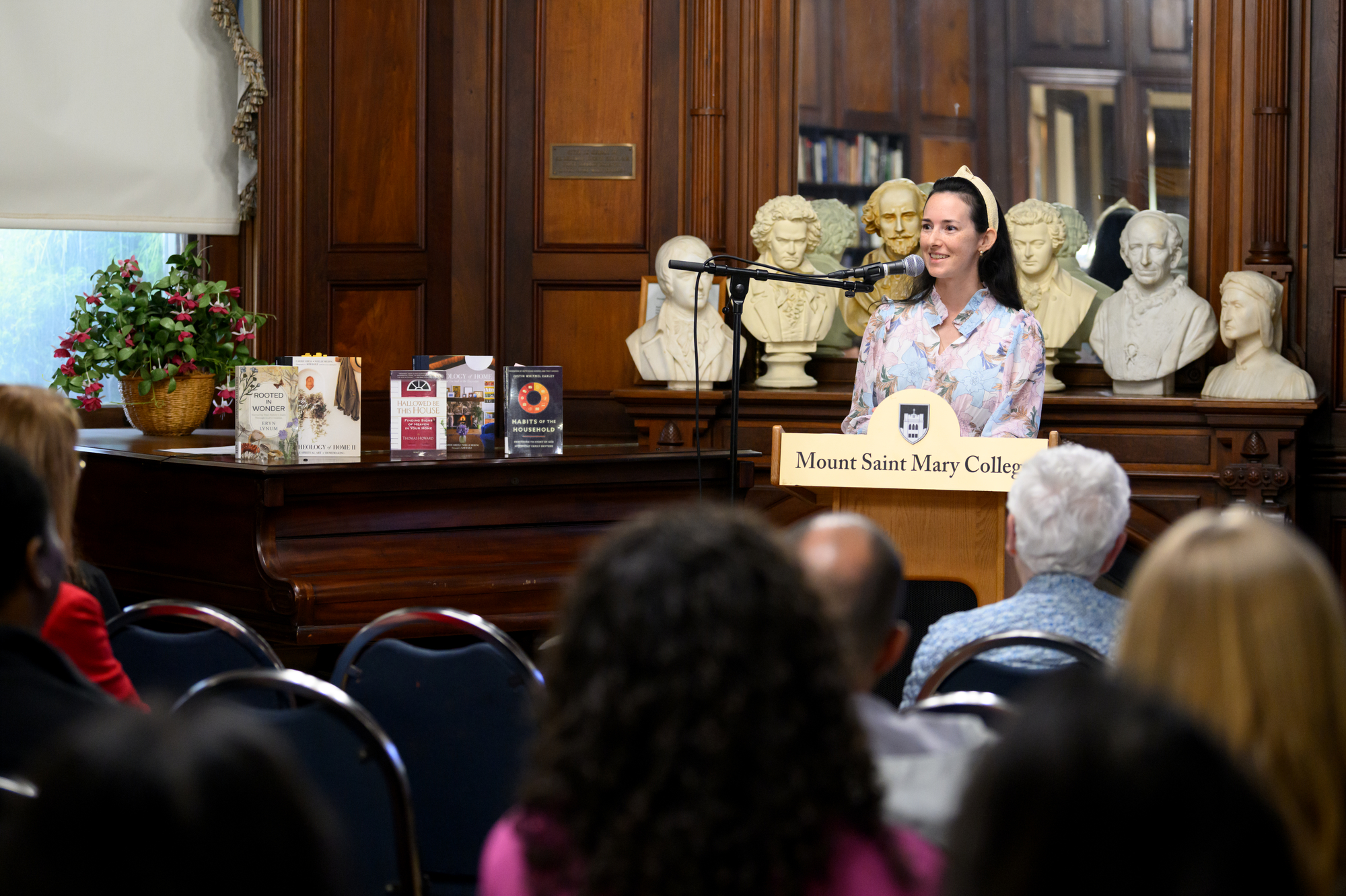 Mount professor presents ‘Theology of the Home’ lecture | Mount Saint ...