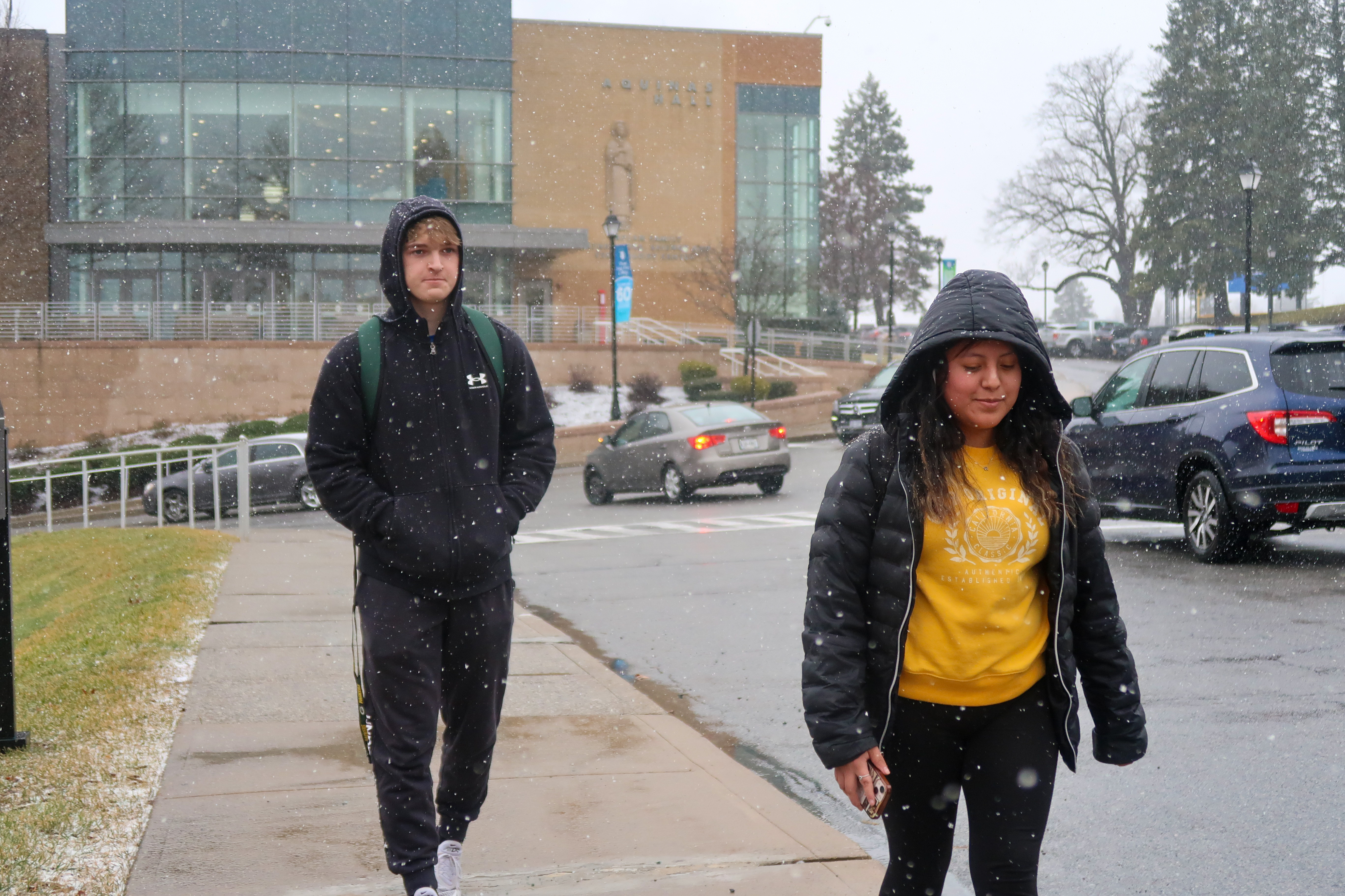 Mount celebrates first classes of Spring 2023 semester | Mount Saint ...