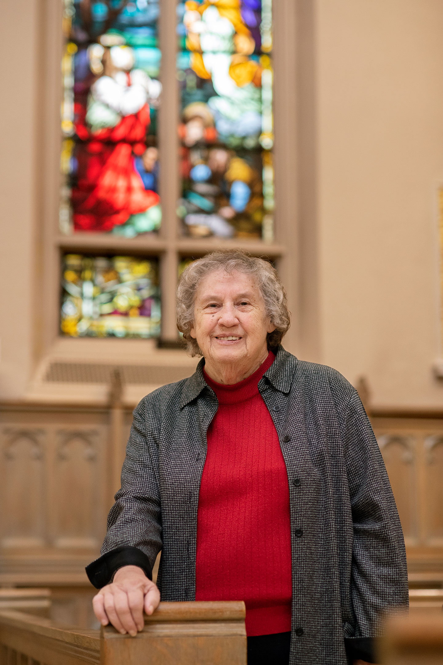 Sr. Ann Sakac, OP, Mount president for 32 years, passes away | Mount ...