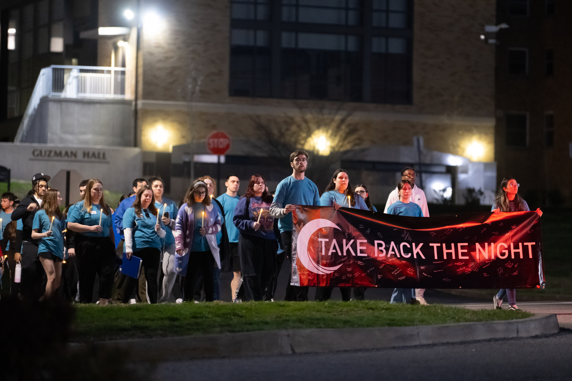 Mount students join annual Take Back the Night campaign on campus | 麻豆色情片