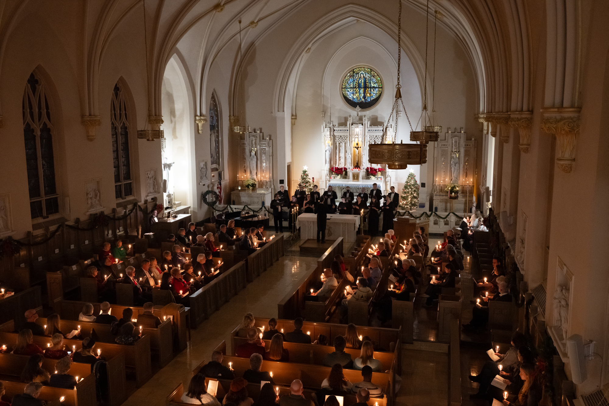 Vespers at the Mount: a night of divine light | Mount Saint Mary College