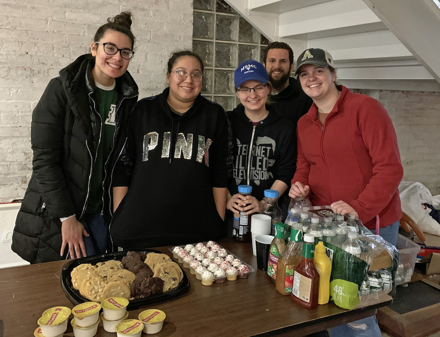Feeding the hungry, feeding the soul | Mount Saint Mary College