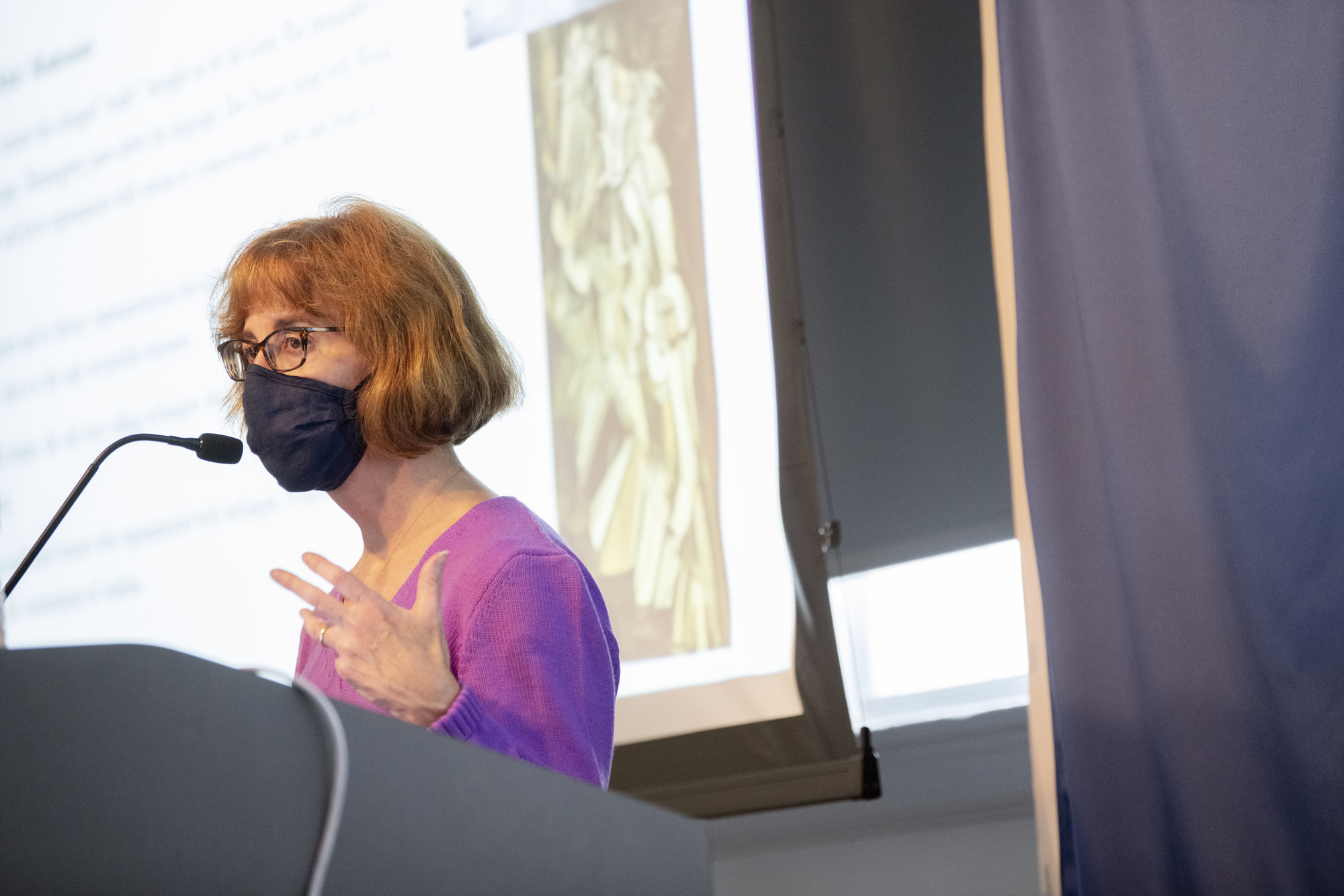 Mount professors share research into literature, technology, and more ...