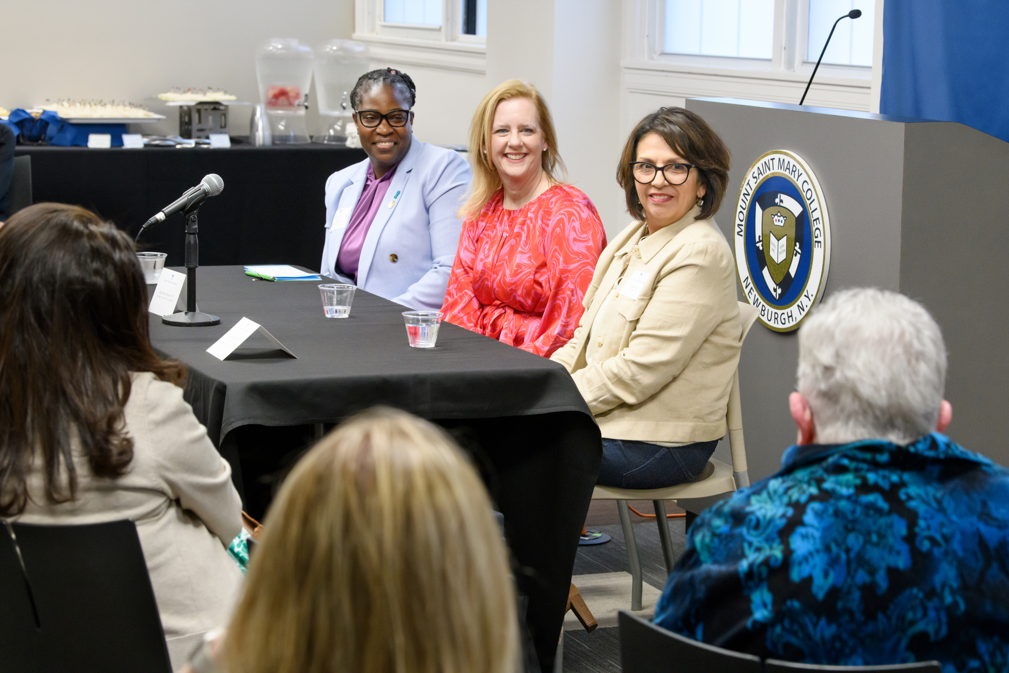 Mount leadership forum showcases inspiring business women | Mount Saint ...