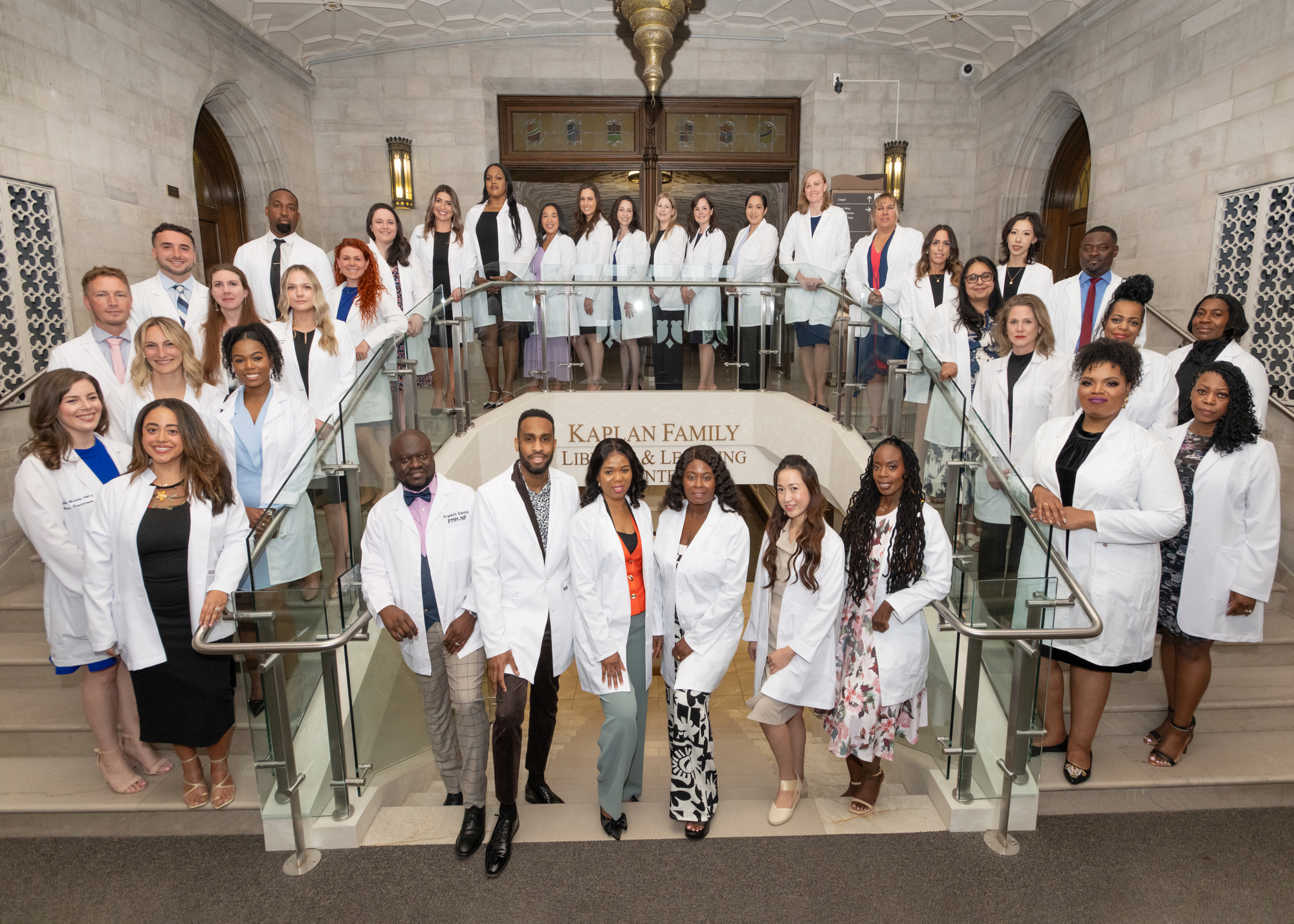 Nearly 40 white coats awarded at Mount’s Nurse Practitioner ceremony ...