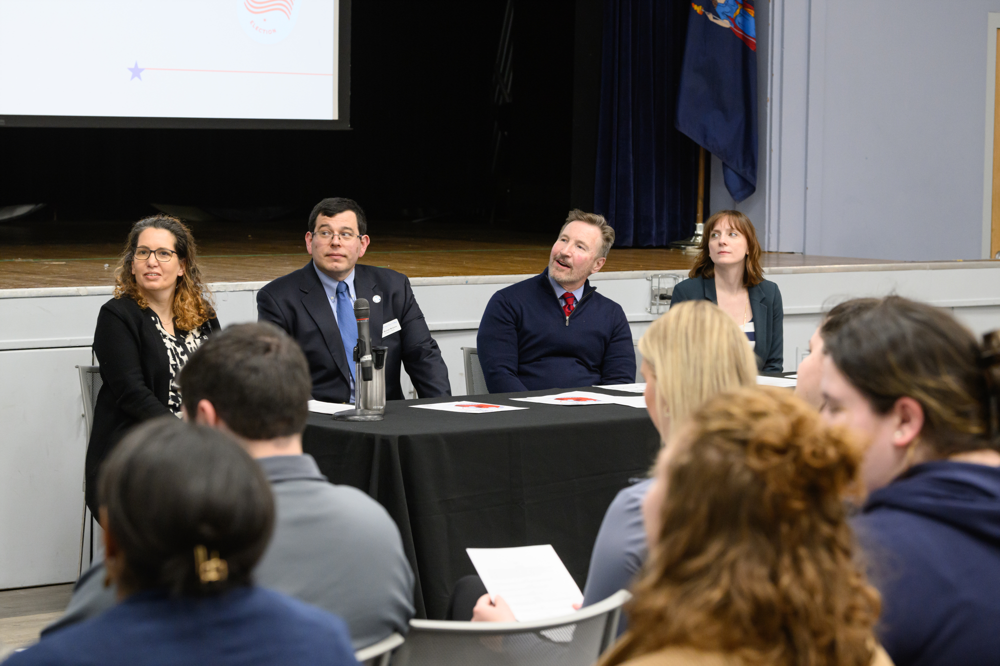 Mount workshop highlights importance of voting | Mount Saint Mary College