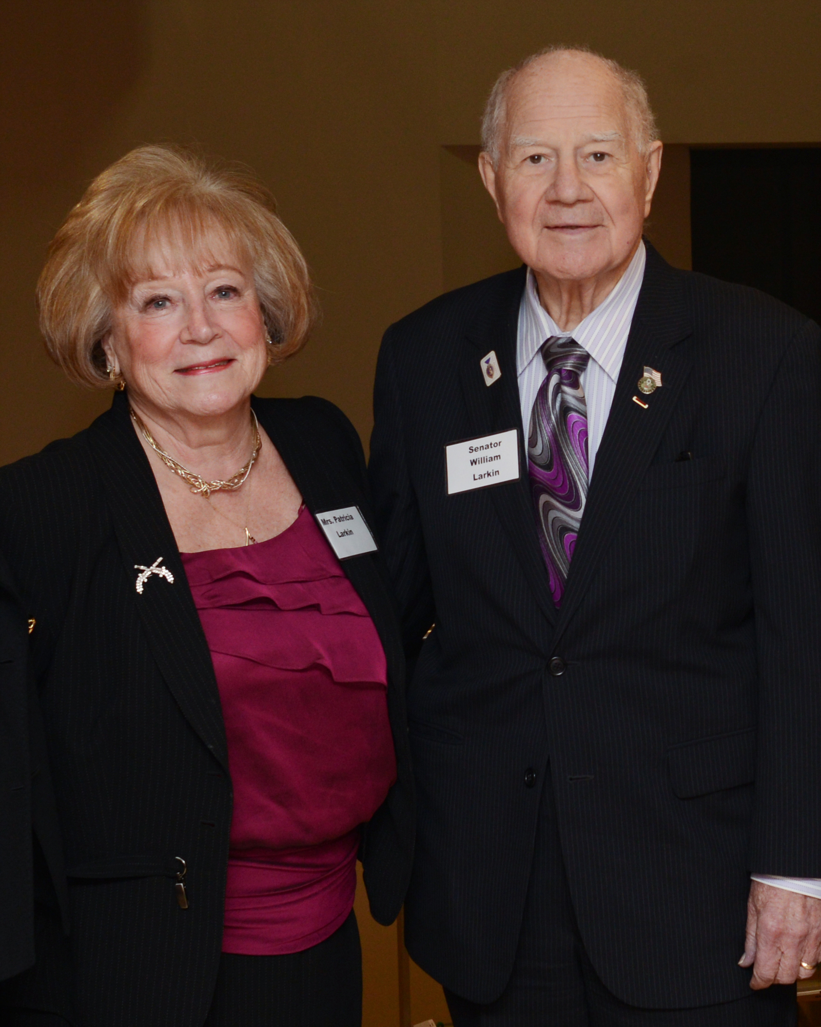 New Mount scholarship honors former senator William Larkin | Mount ...