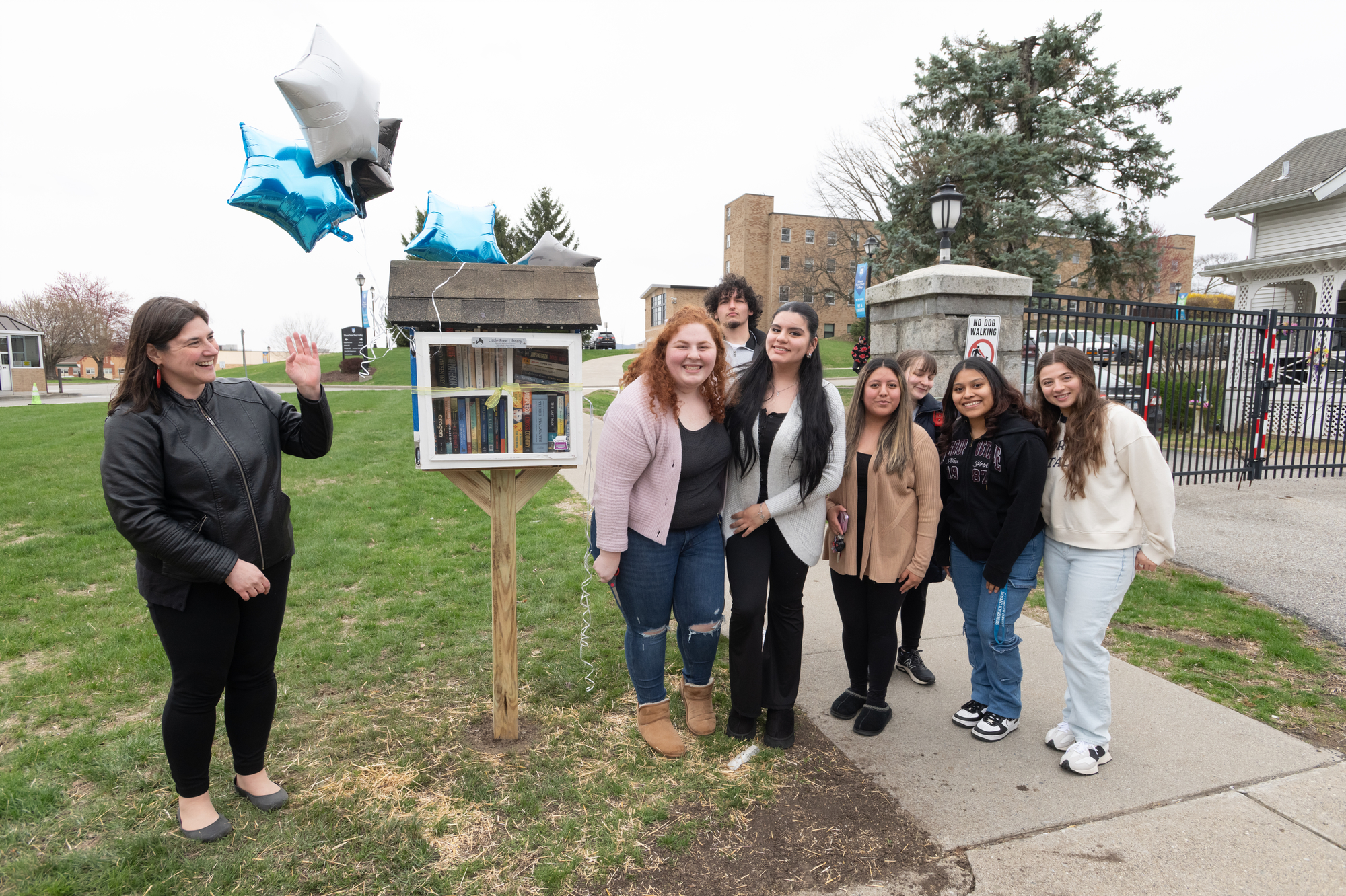 Mount creates ‘Little Free Library’ for the community | Mount Saint ...