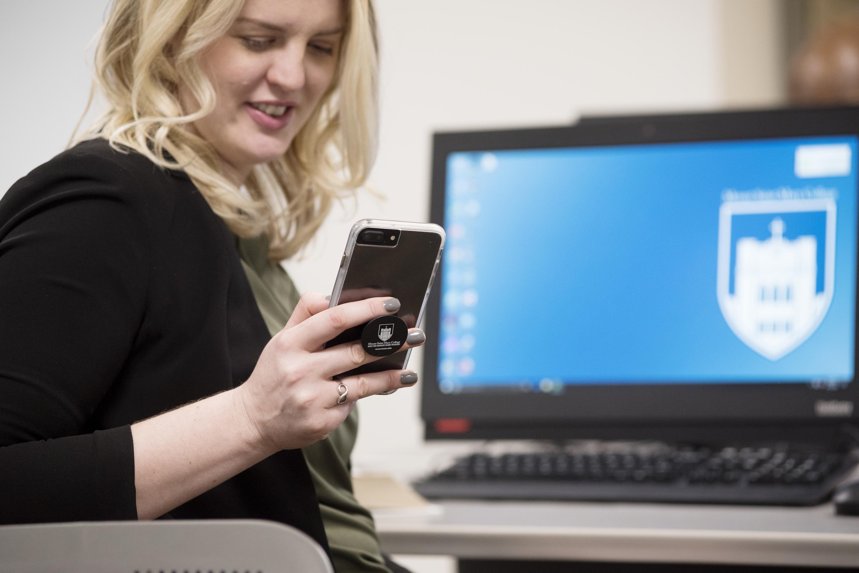 Staff Directory | Mount Saint Mary College