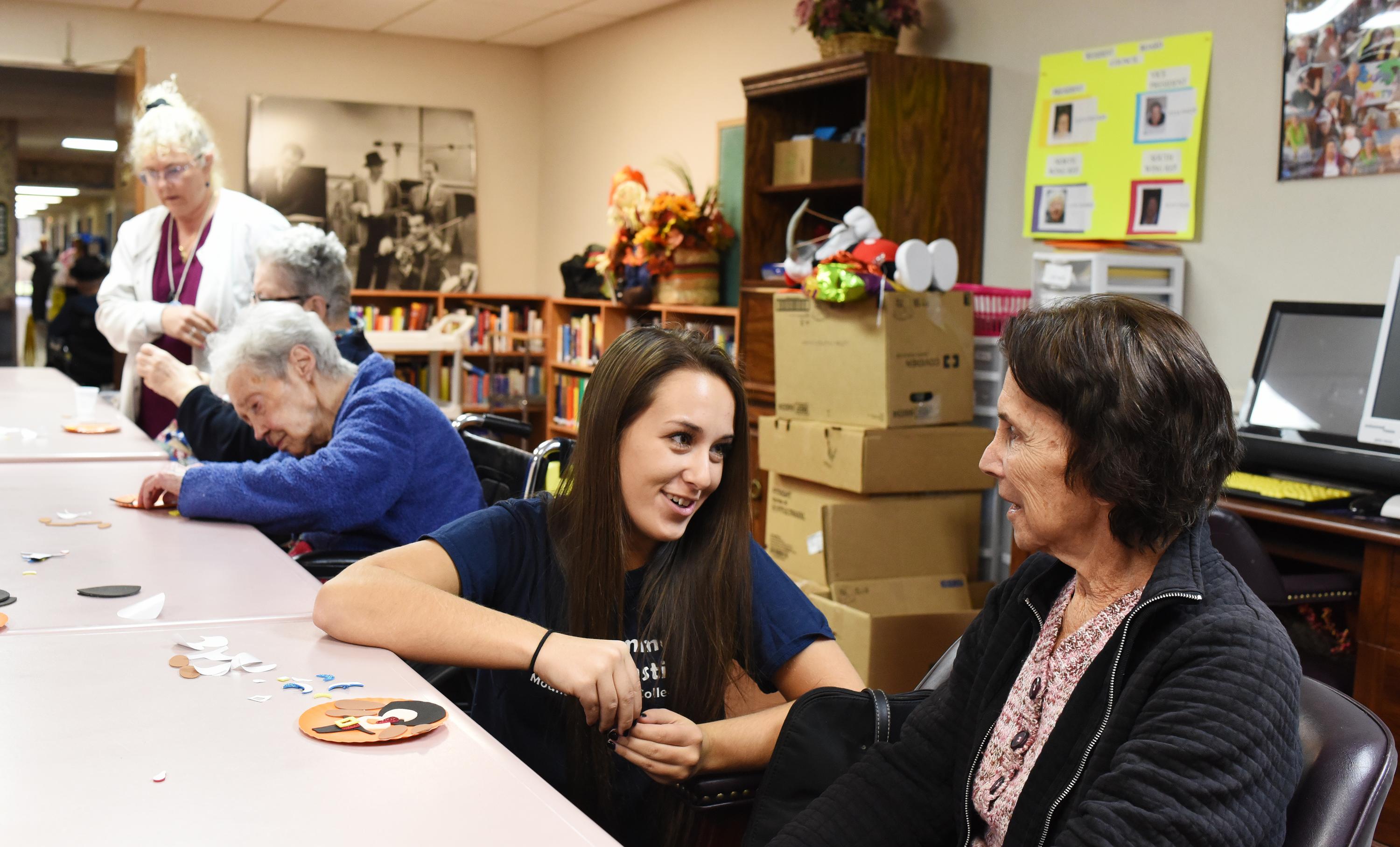 Human Services | Mount Saint Mary College