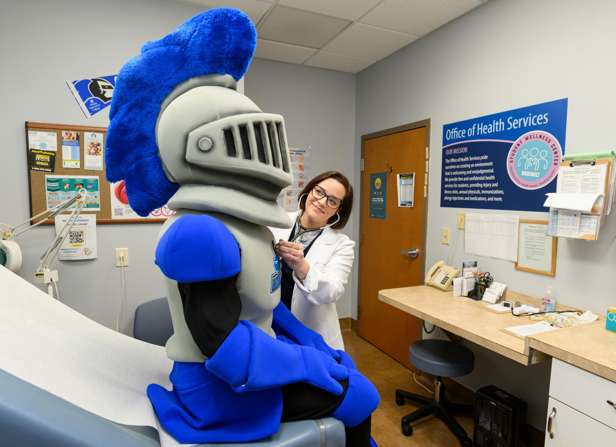 Health Services | Mount Saint Mary College