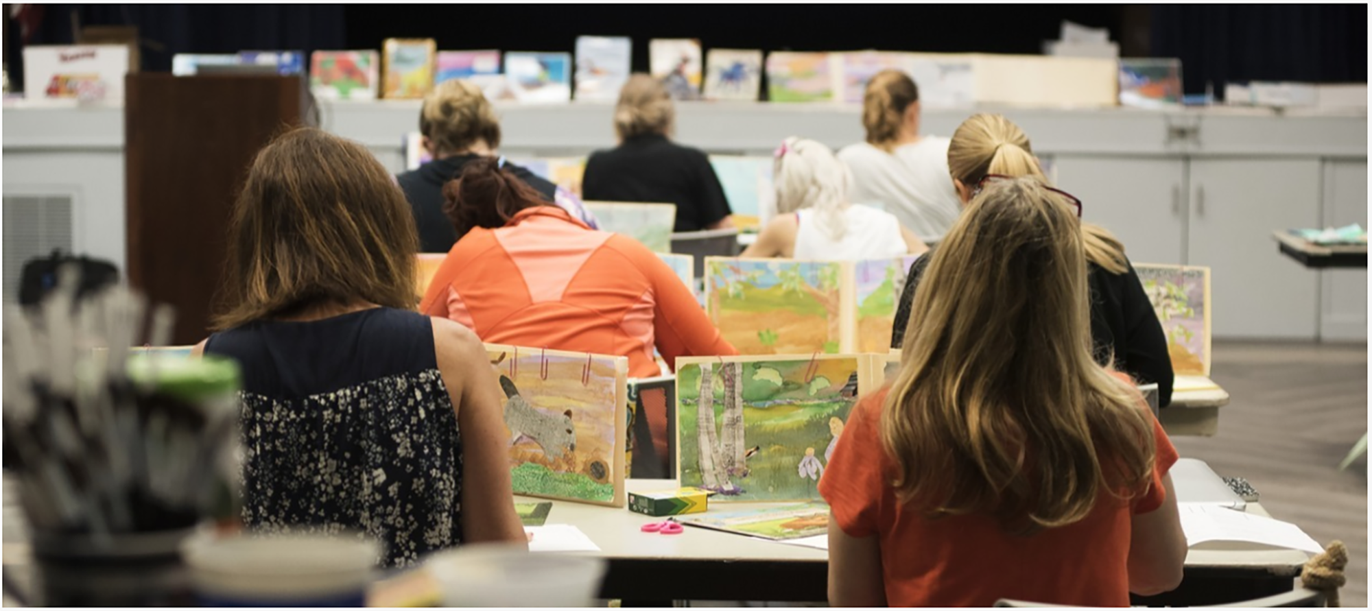 Picturing Writing Workshop | Mount Saint Mary College