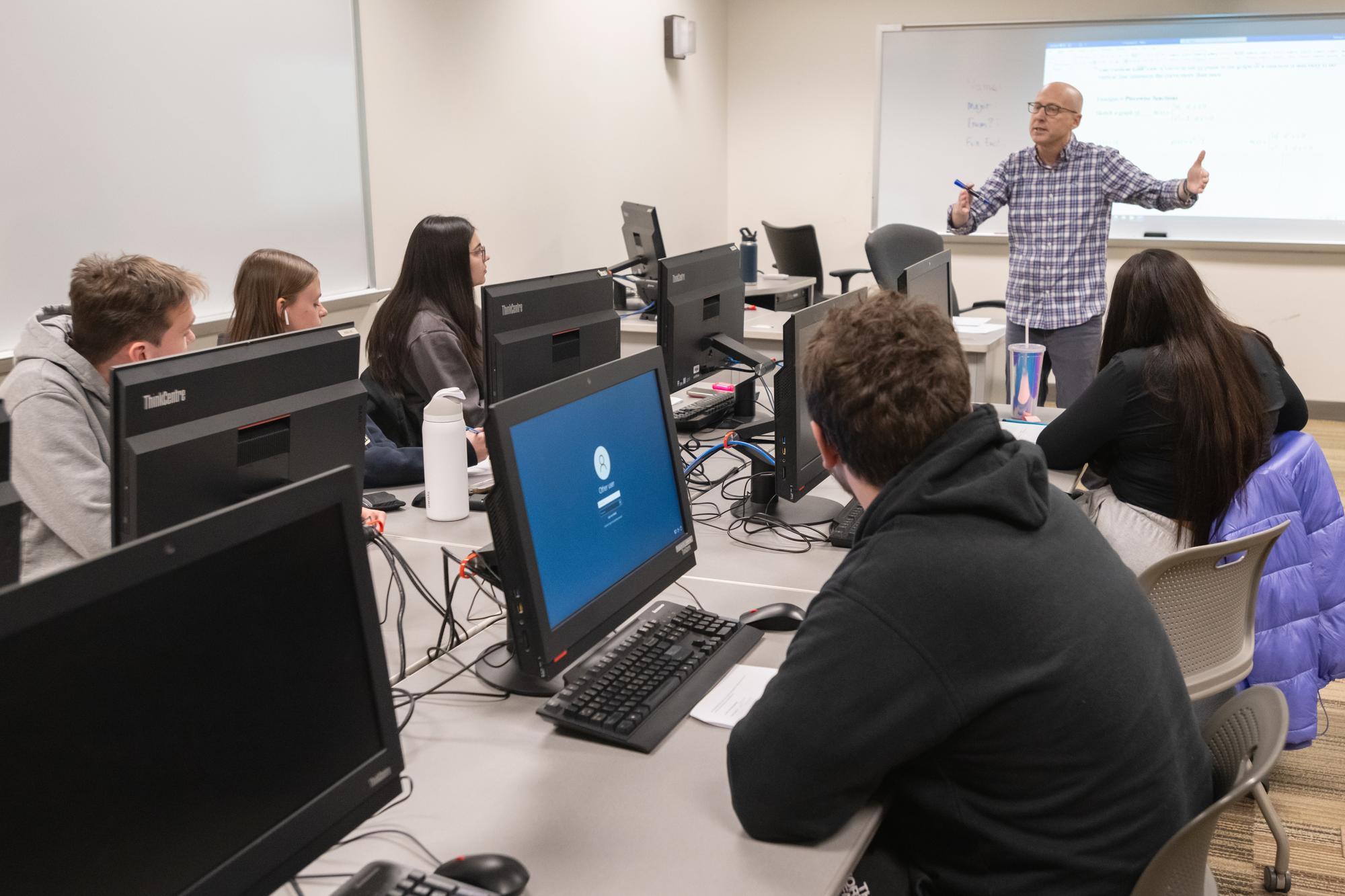 Computer Science | Mount Saint Mary College