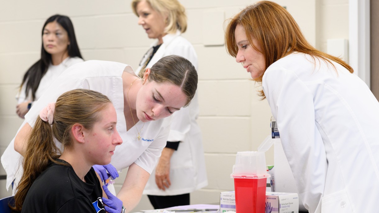 Nursing Non-Traditional/Accelerated Transfer Program | Mount Saint Mary ...