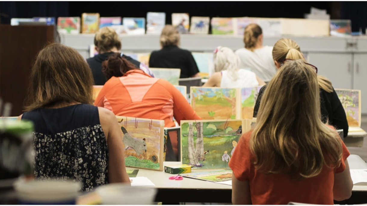 Picturing Writing Workshop | Mount Saint Mary College