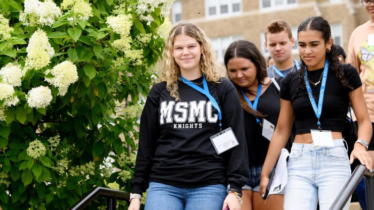 Knight Program | Mount Saint Mary College