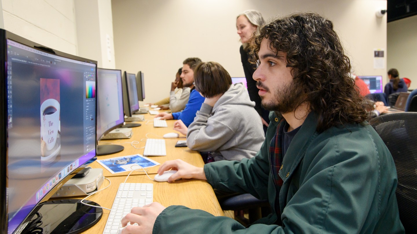 Visual Communication–Graphic Design | Mount Saint Mary College