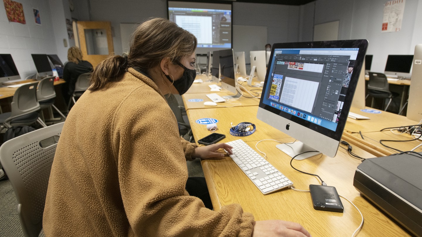 Visual Communication–Graphic Design | Mount Saint Mary College