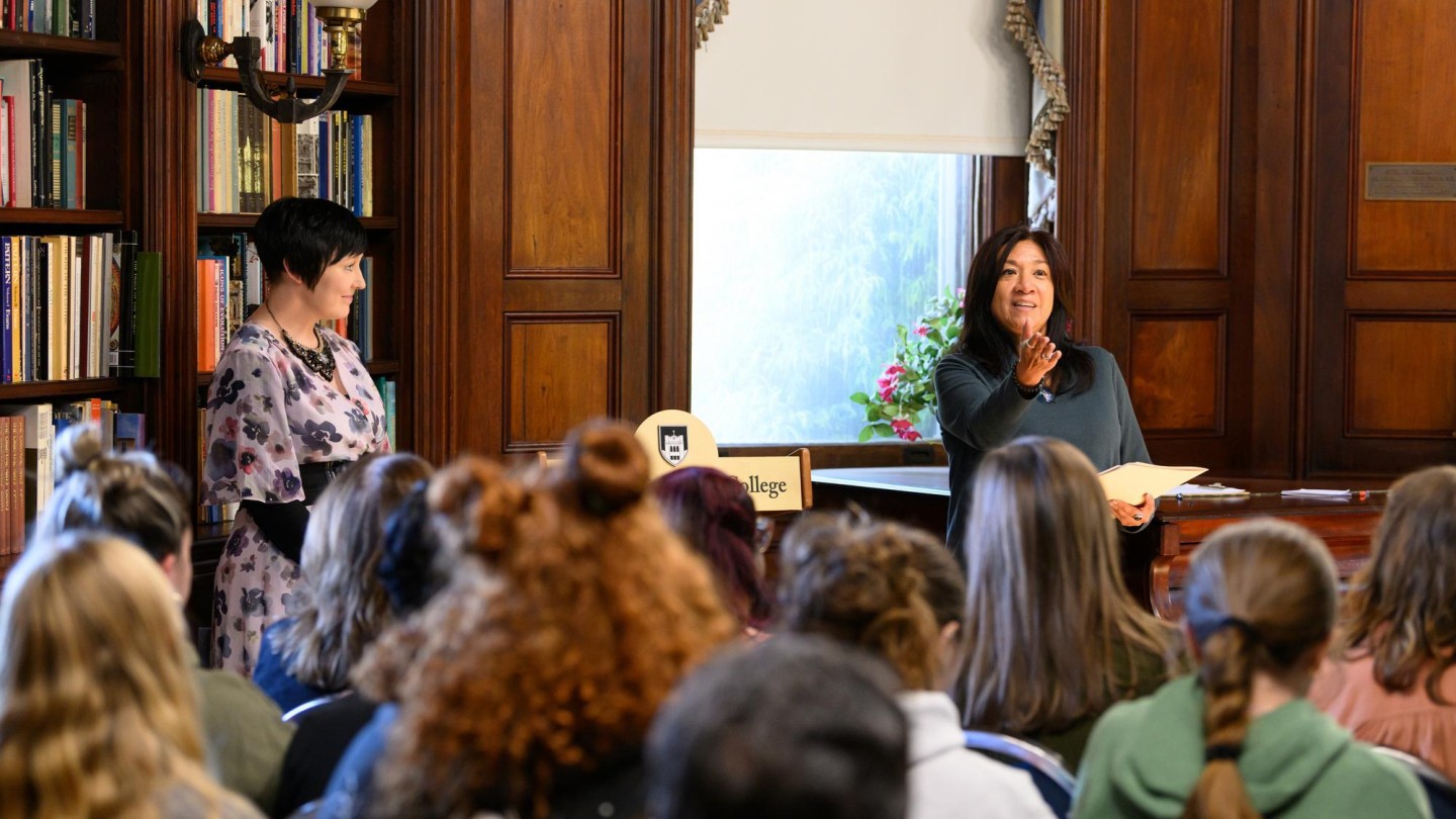 Humanities | Mount Saint Mary College